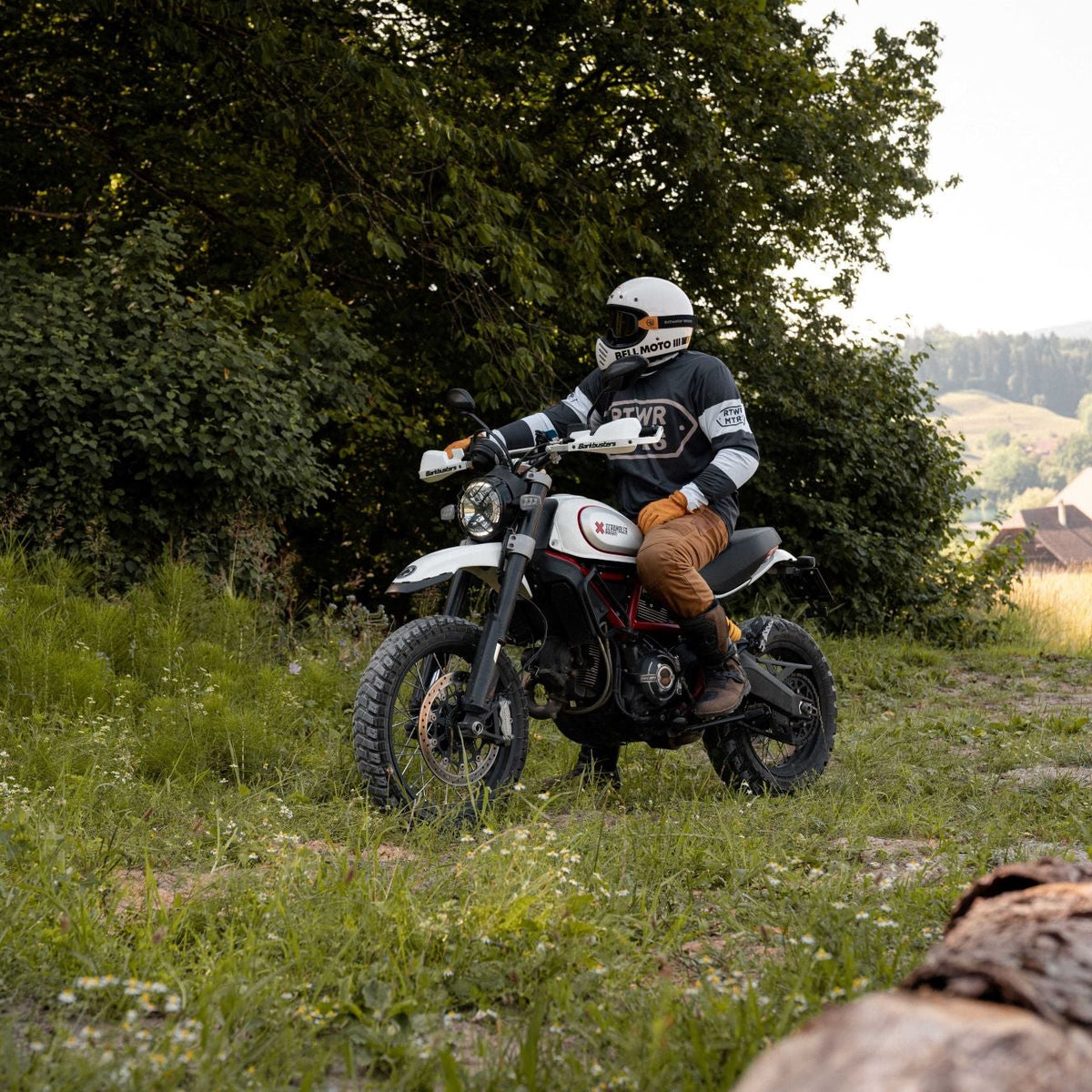 Unleash Your Inner Rebel with the RTWR MTRS "1969" Riding Jersey ...